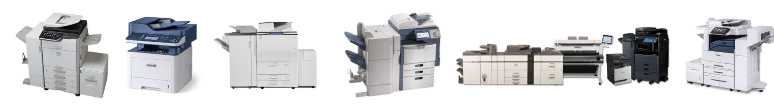 Commercial Copy Machines | Office Copiers for Sale or Lease